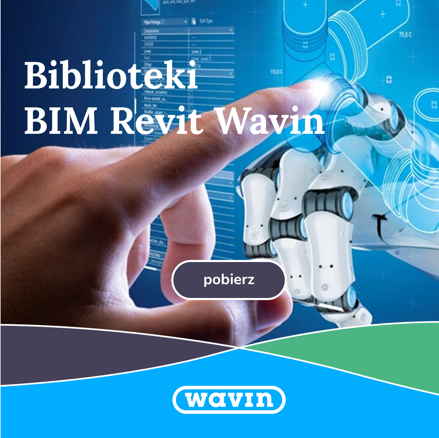 Kompleksowe wsparcie dla projektantów – korzystaj z narzędzi Wavin